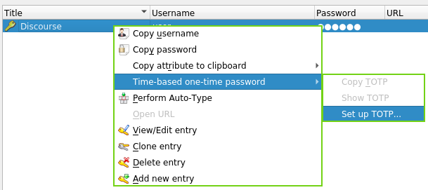 Two-factor Authentication (2FA)