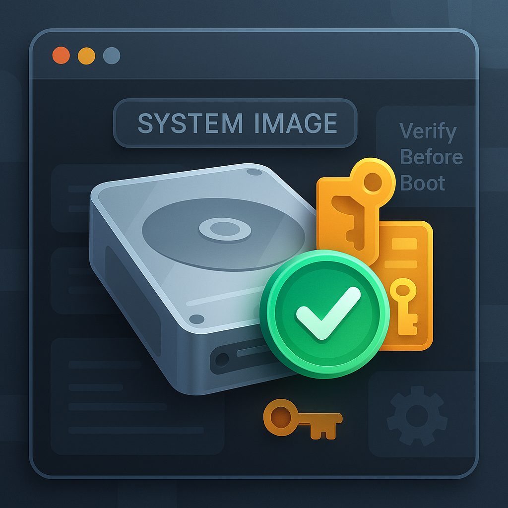 Verify Kicksecure Images Software Signatures