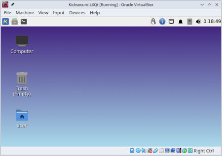 Kicksecure for Windows, macOS, Linux inside VirtualBox