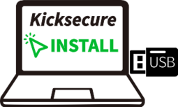 Kicksecure Live ISO (via USB) and Installation