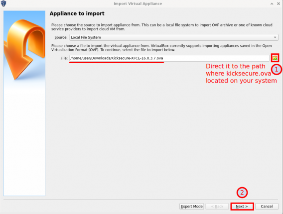 Kicksecure for Windows, macOS, Linux inside VirtualBox