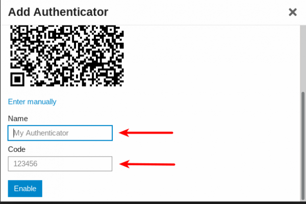 Two-factor Authentication (2FA)