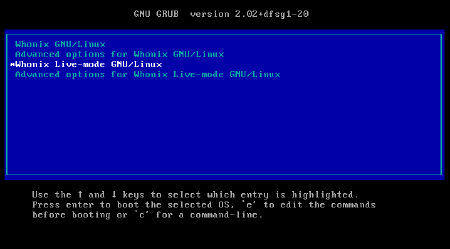 grub-live - boot an existing Host OS or VM into Live Mode