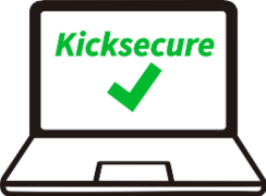 Kicksecure Live ISO (via USB) and Installation