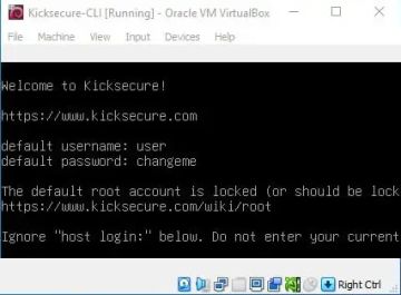Kicksecure ™ for Windows, macOS, Linux inside VirtualBox